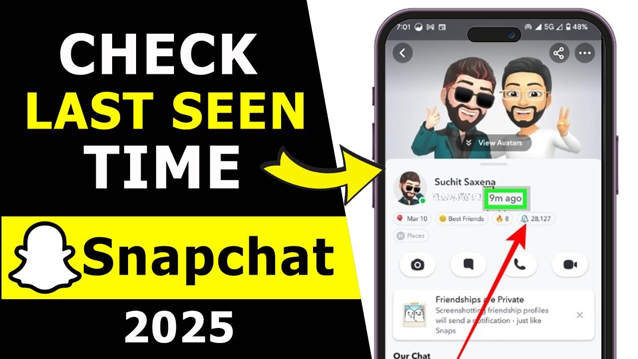 Snapchat: How To Check Someone's Last Seen Time 2025 - YouTube