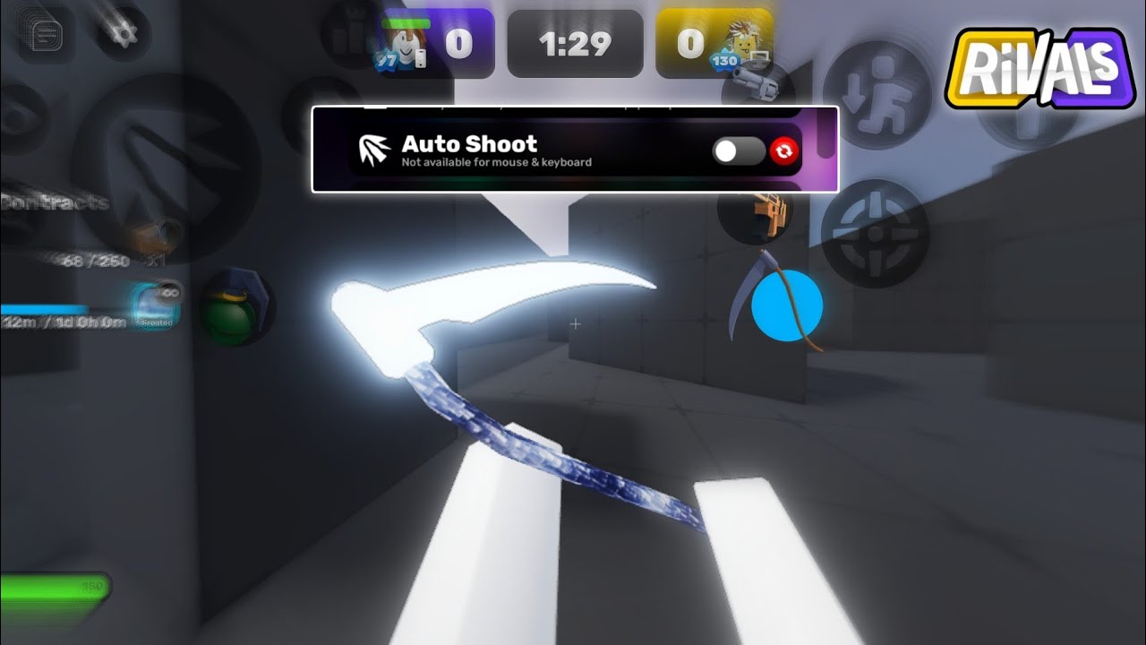 Destroying PC Players WITHOUT AUTOSHOOT in Roblox Rivals MOBILE.. - YouTube