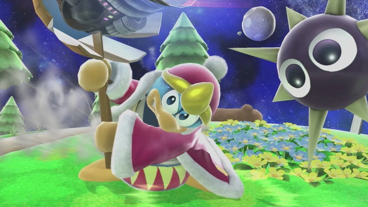 Super Smash Bros. for Wii U Classic Mode: King Dedede Gameplay HD - YouTube