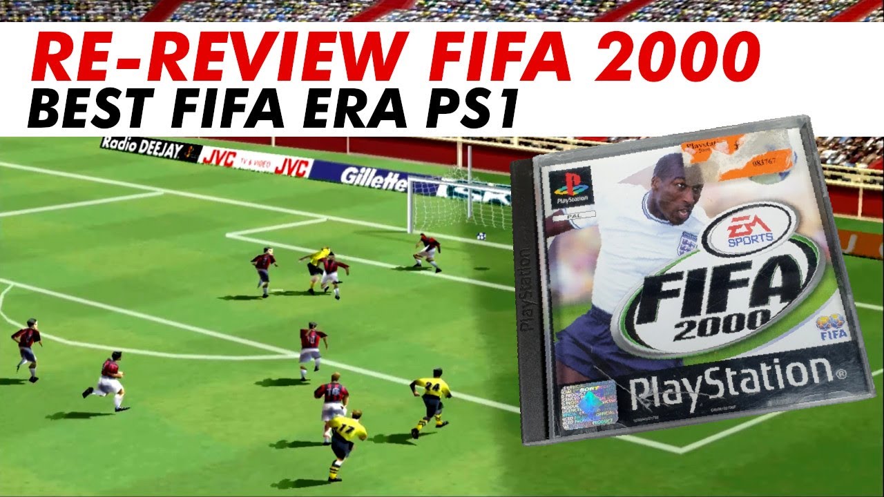 Game FIFA Terbaik Di PS1 Masih Seru Dimainin Tahun 2024 FIFA 2000 - YouTube