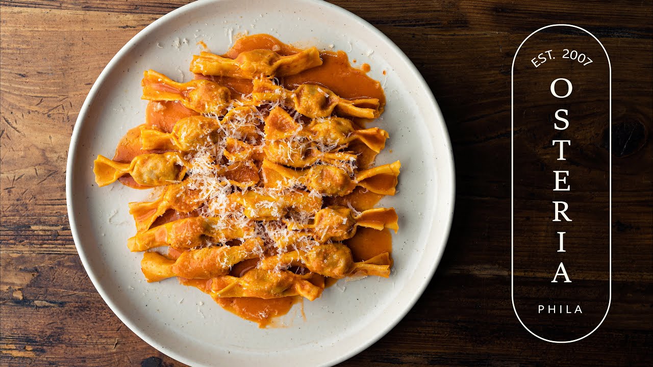 Pasta Class // Osteria Philly - YouTube