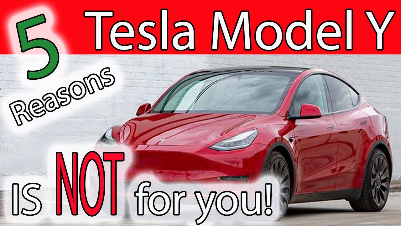 5 Reasons why Tesla Model Y is not for you - Range, speed, space - YouTube