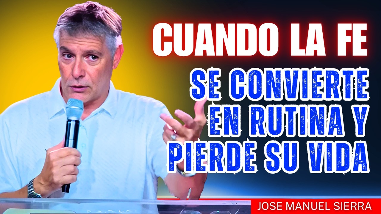 José Manuel Sierra PREDICAS | ¿Por Qué Muchas Personas Buscan Milagros ...
