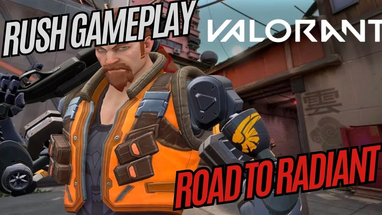 Mastering Breach: Live Valorant Strategies and Tips! - YouTube