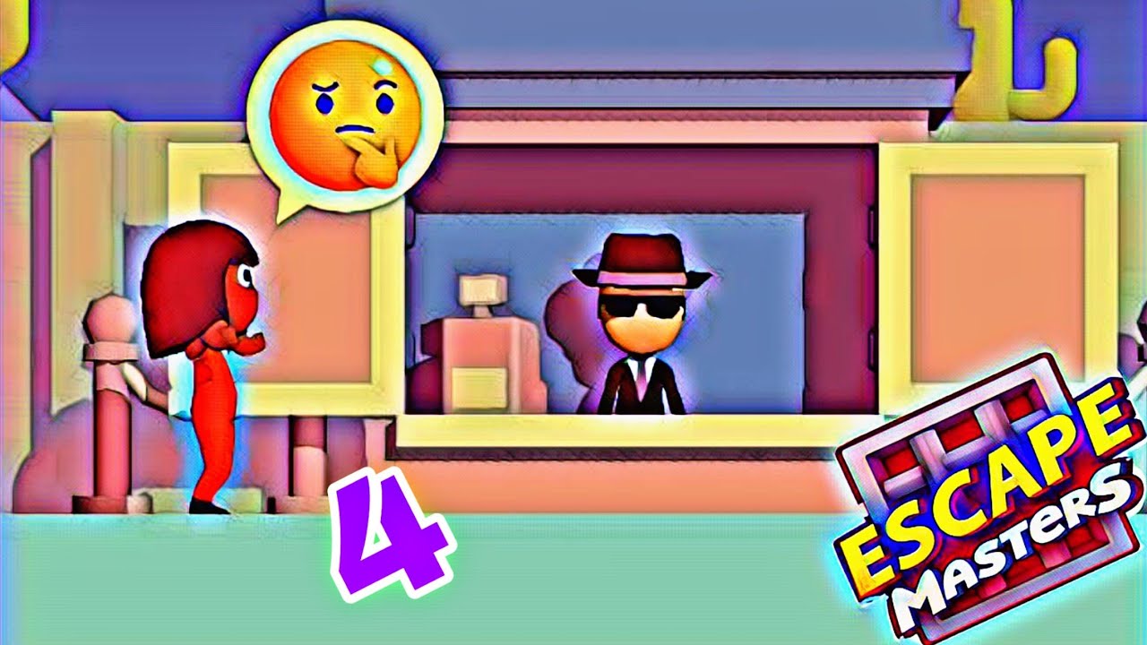 Escape Masters Gameplay Walkthrough part-4 - YouTube