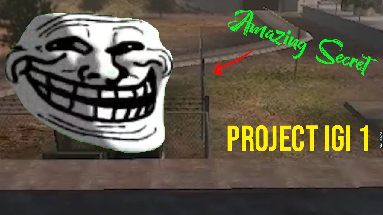 IGI EXE. MISSION # 1 funny moments. - YouTube