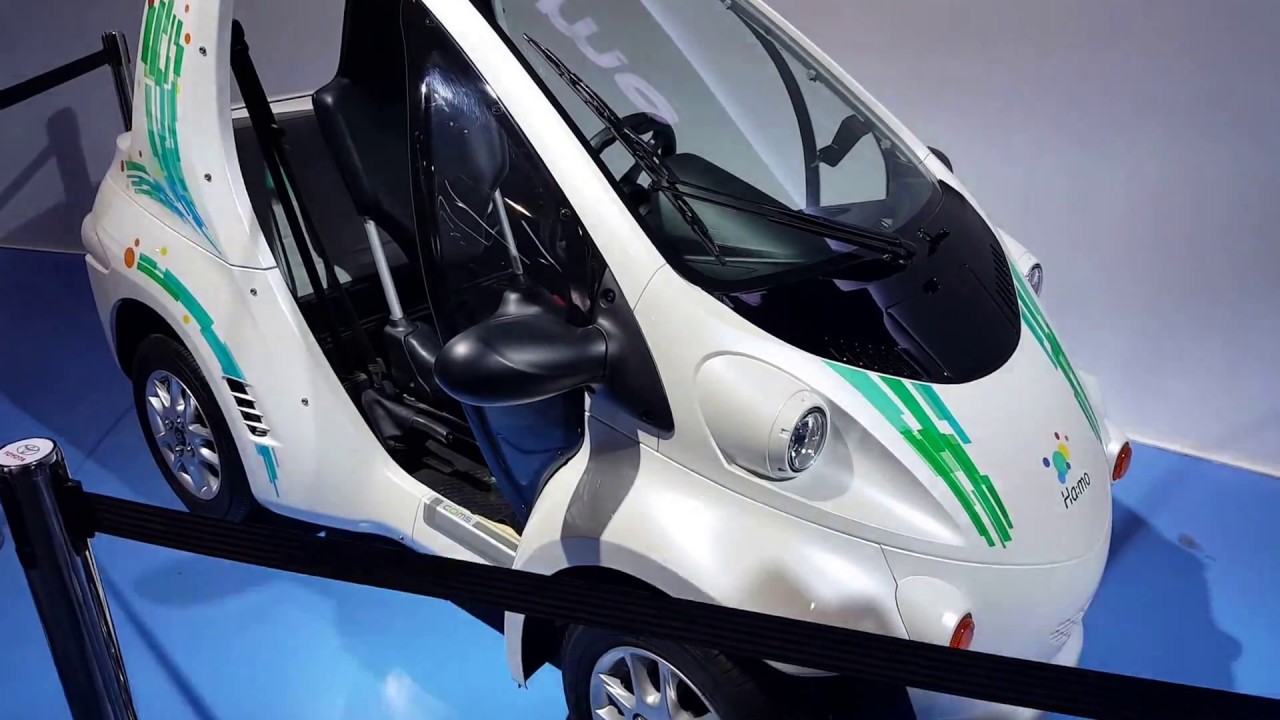 NEW TOYOTA **FUTURE ELECTRIC BIKE 2019** LAUNCHED AT AUTO EXPO ...