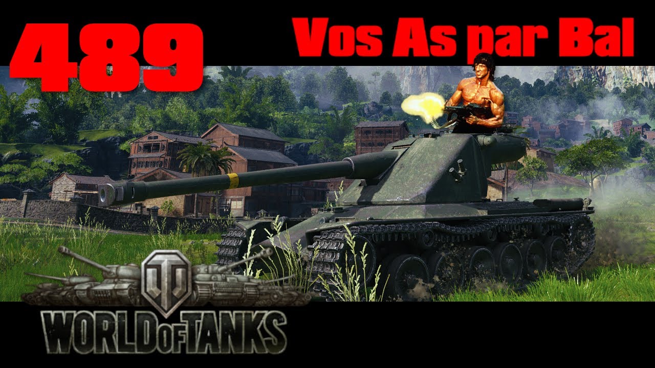 Rambo / Emill II - WOT 489 - La FLAMME MAGIQUE - YouTube