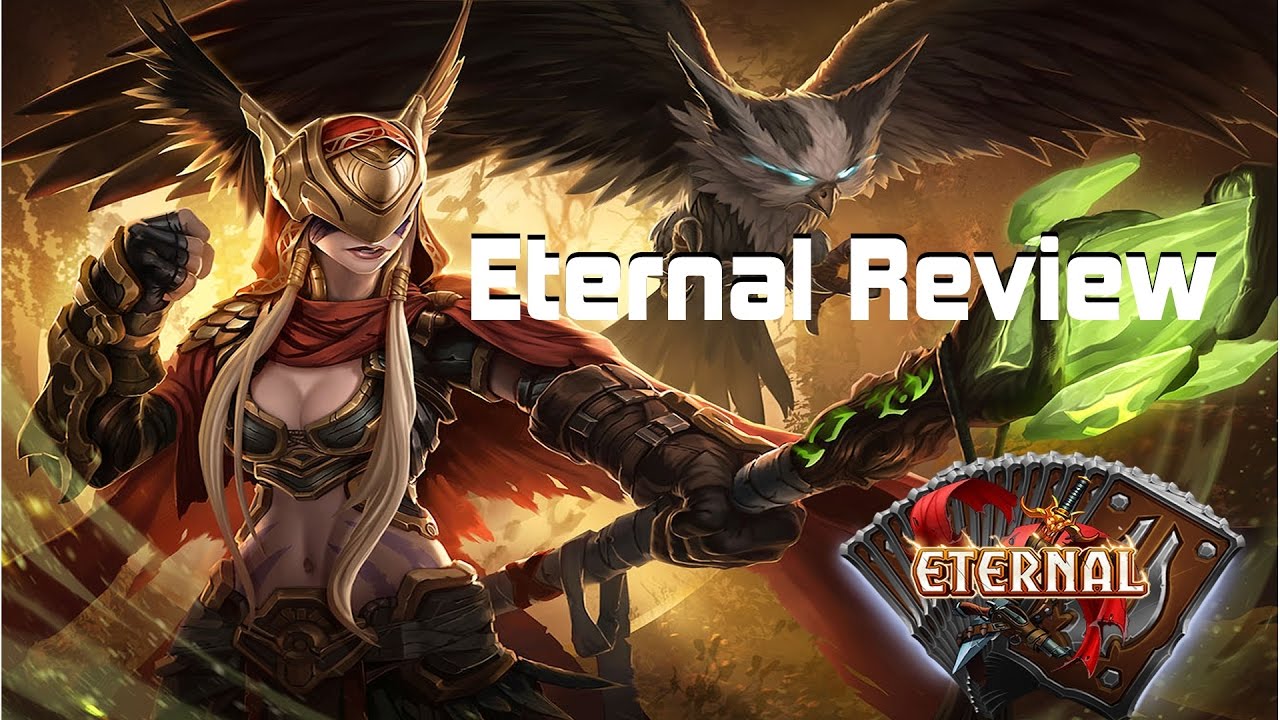 Eternal: Card Game Review/Gameplay - YouTube
