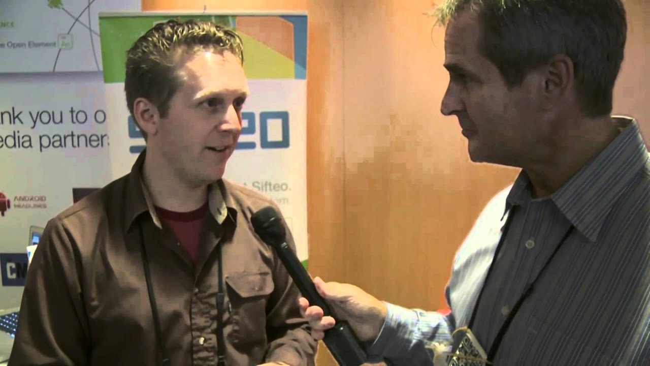 David Merrill interviewed at Android Open 2011 - YouTube