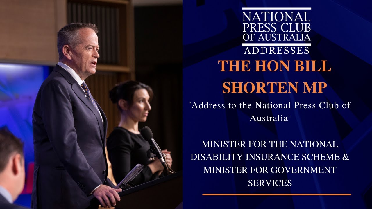 IN FULL: The Hon Bill Shorten MP's Address to the National Press Club ...