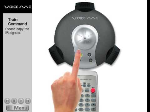 Voice Activated Remote Control - YouTube