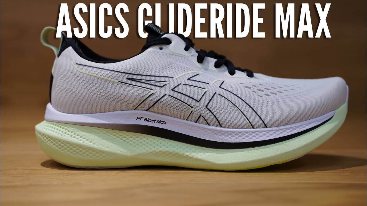 ASICS Glideride Max Preview | ¡Larga vida a la Glideride! Nueva ...