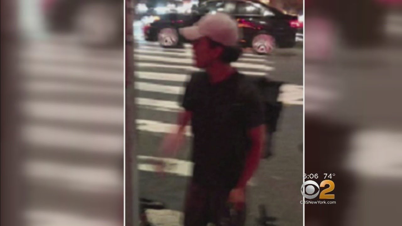 Cyclist Attacks Pedestrian With Bike Chain In Midtown, Police Say - YouTube