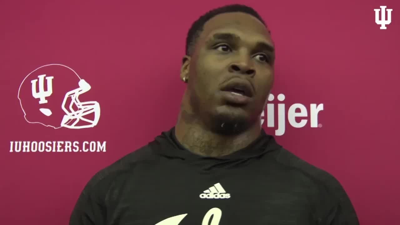 LB Chris Covington - IUFB Pro Day - 4/3/18 - YouTube