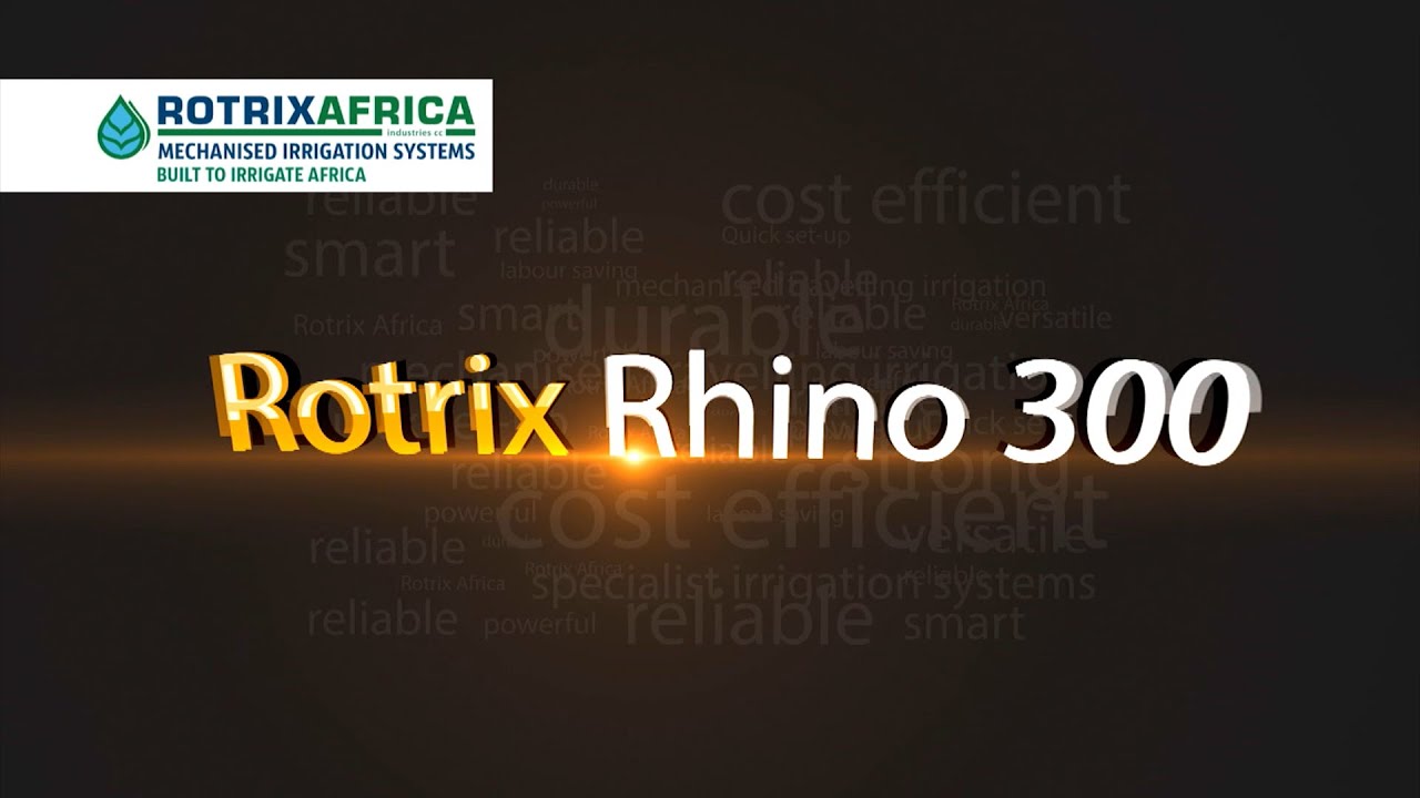 ROTRIX RHINO 300 - YouTube