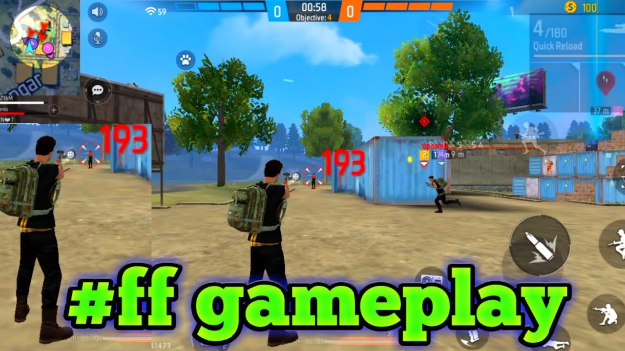 Free Fire Universe || Funny comedy ff gameplay || Episode - YouTube