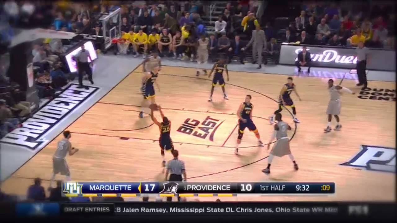 Inside Marquette Basketball - Haanif Cheatham - YouTube