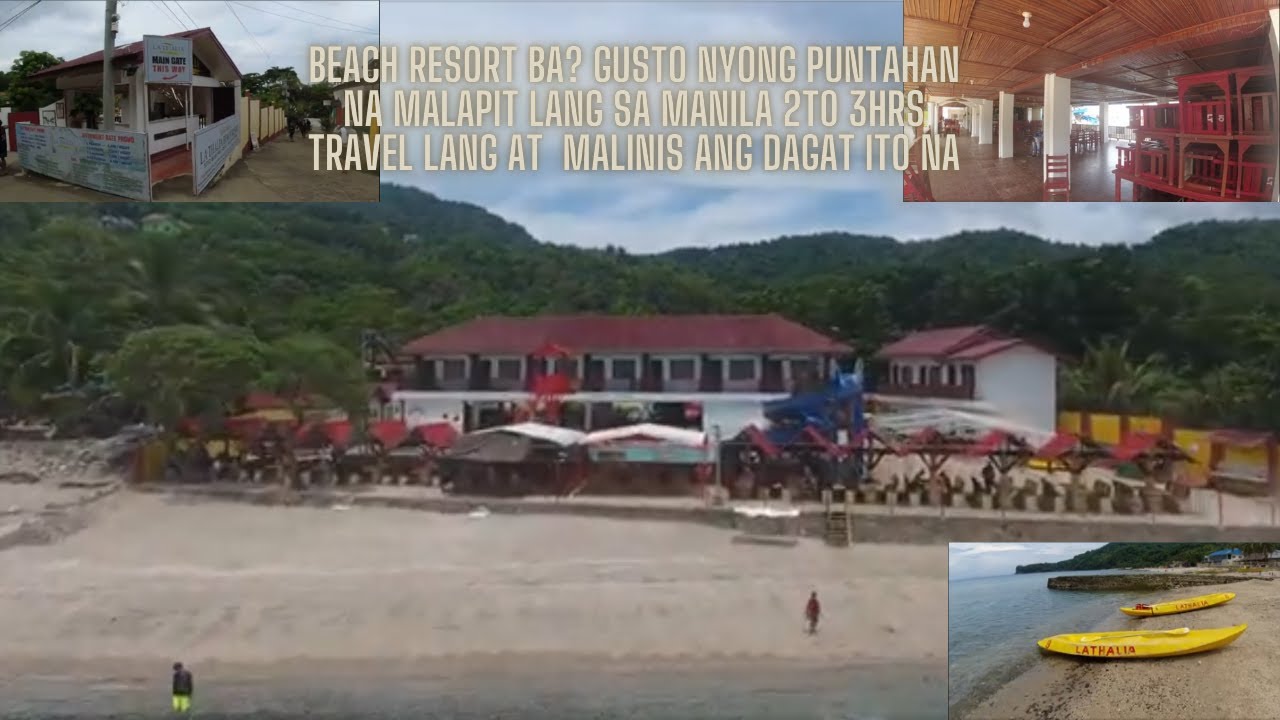 sitio bubuyan locloc bauan batangas la thalia beach resort - YouTube