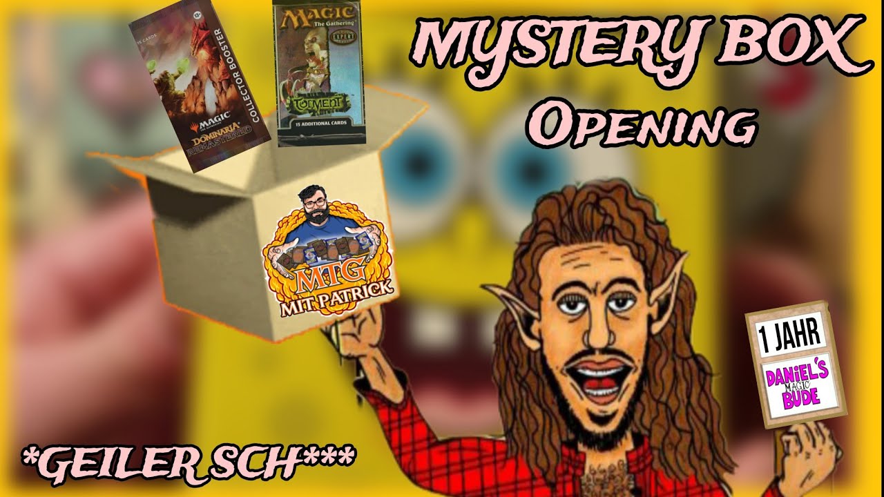 MTG unboxing: Mystery Box opening von @MtGmitPatrick - YouTube