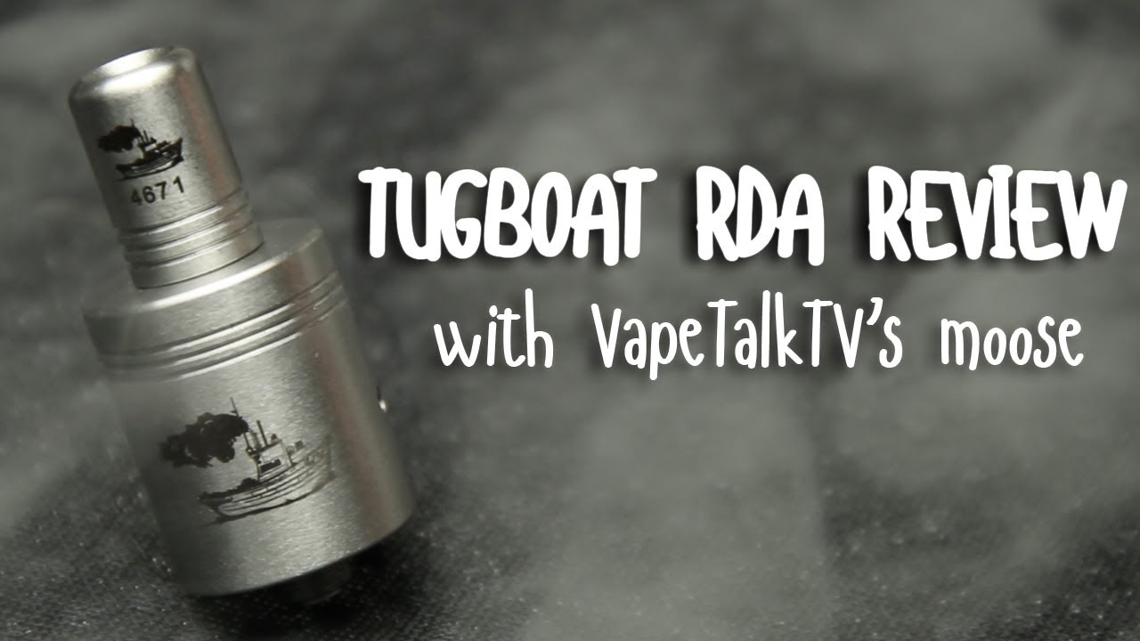 Tugboat RDA Review - YouTube