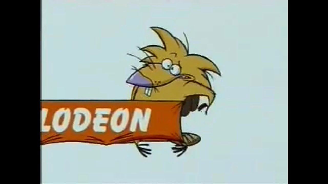 The Angry Beavers (1997? Bumper) - YouTube