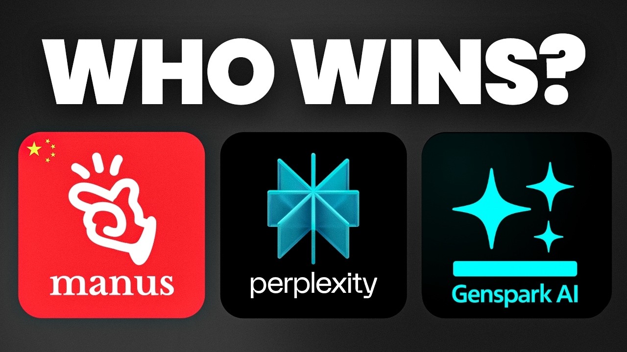 Perplexity Labs: AI Super Agent DESTROYS Manus & Genspark? 🤯 - YouTube