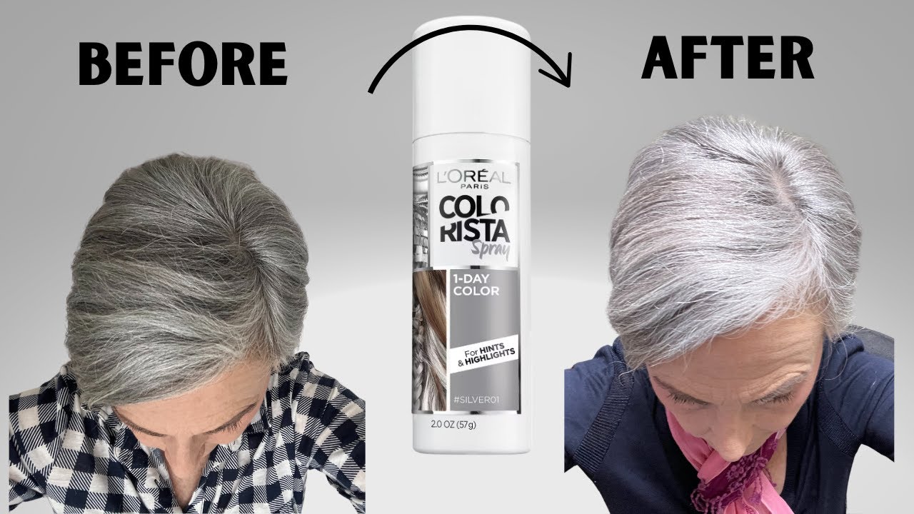 Instant Highlights - L’Oréal Colorista Temp Color Spray - Tips Tricks ...