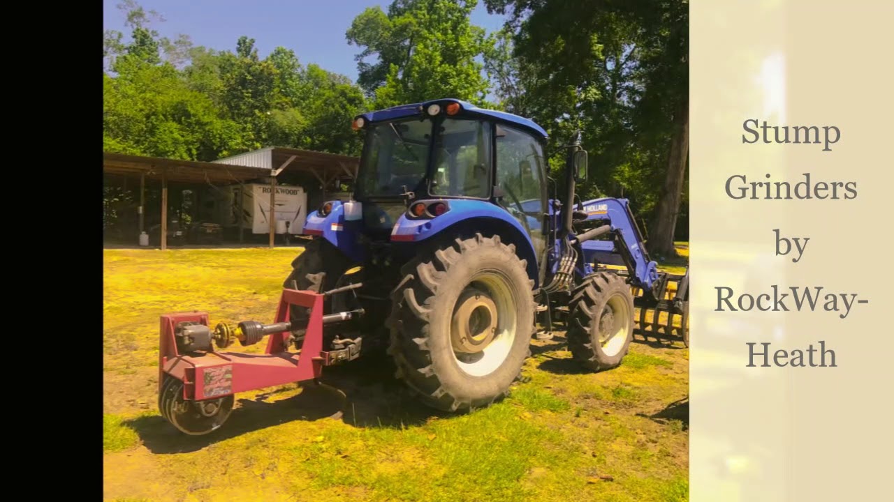 Underbrush Land Clearing Forestry Mulching - YouTube
