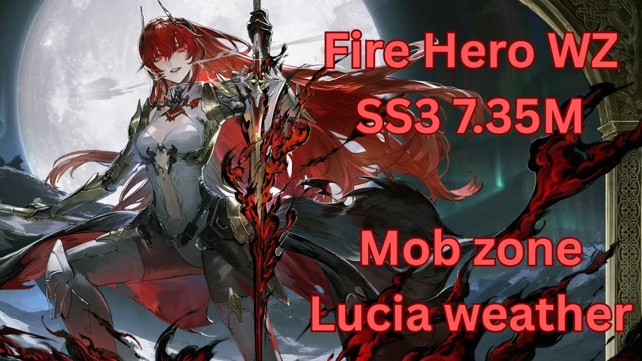 PGR JP Fire Hero Warzone 735W SS3 Team - YouTube