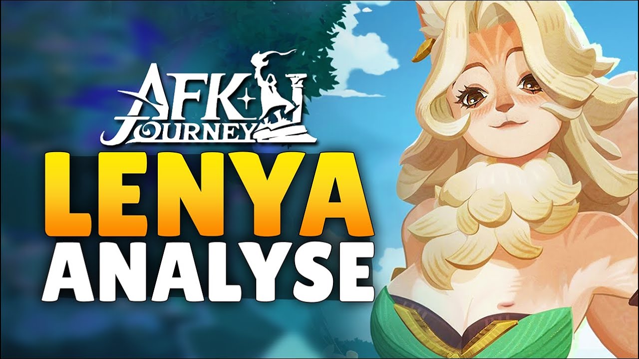 ANALYSE de LENYA sur AFK JOURNEY ! - YouTube