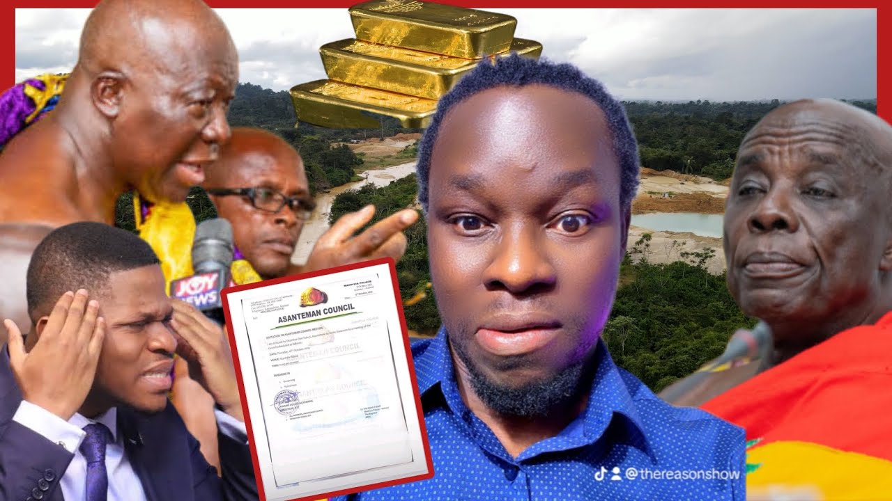 🔥Sh0cking” Otumfour Is Angry” SAMY Gyamfi Goldboard! W!cked Plans to ...