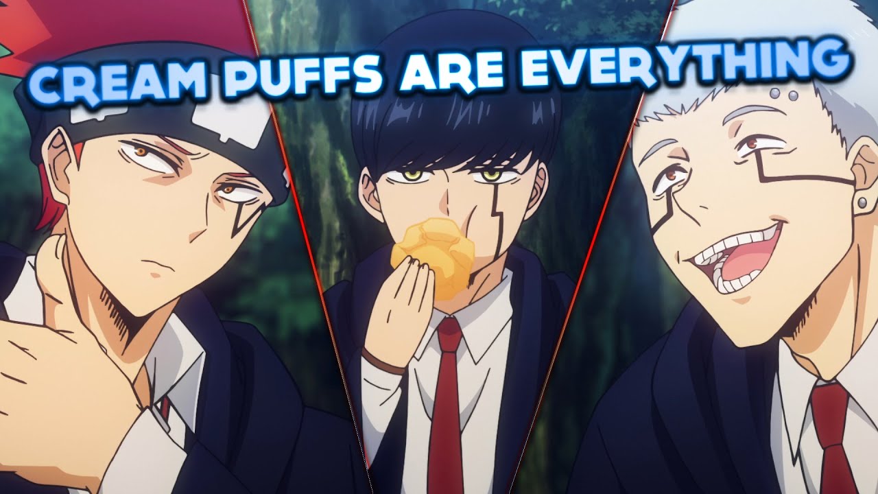 Cream Puffs Are The Answer To Everything - MASHLE Episode 5 - YouTube