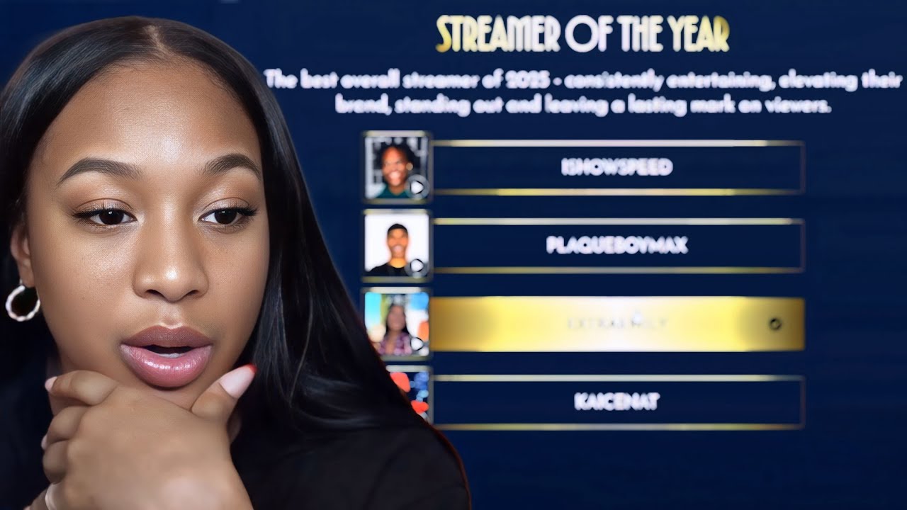 BROOKLYN FROST Reveals Her 2025 STREAMER AWARDS Picks! - YouTube