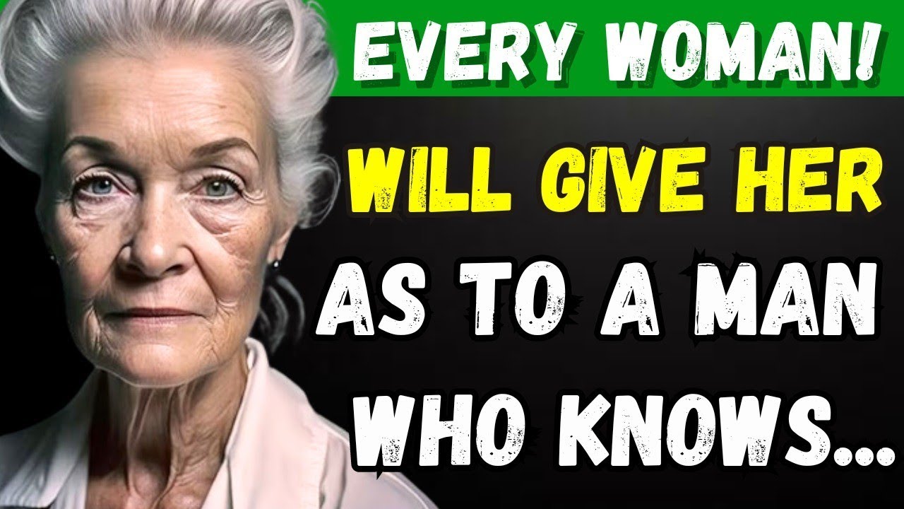 Amazing Tips from a Wise Old Lady That Will Change Your Life Forever ...
