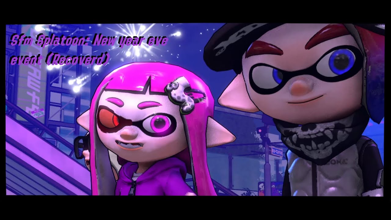 Sfm Splatoon: New year eve recovered - YouTube