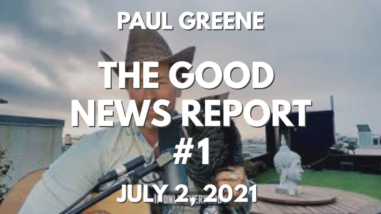 The Good News Report #1 - YouTube