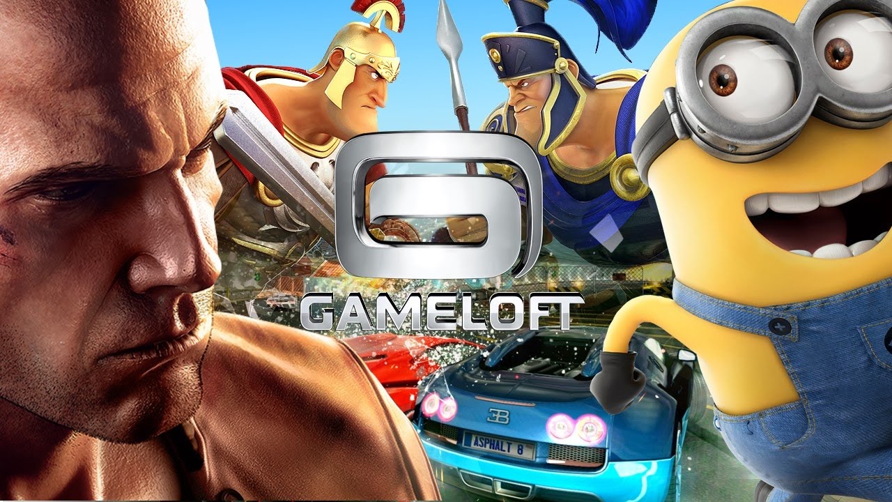 Gameloft Top High Graphic android, ios Games 2017 Best Choice - YouTube