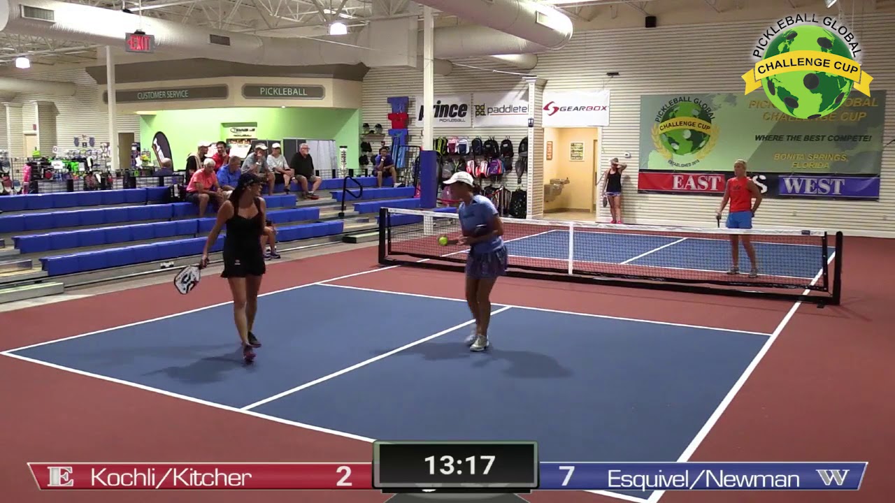 PG Challenge Cup Martina Kochli & Lucy Kitcher VS Michelle Esquivel ...