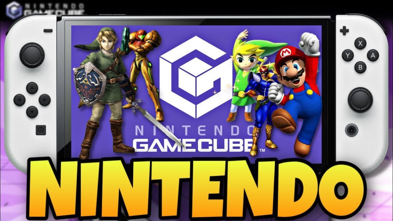 Nintendo Switch Online - GameCube games - (FANMADE) - YouTube