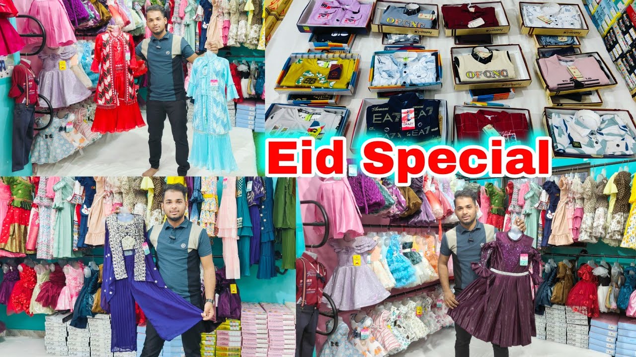 Eid Special Collection in Metiaburuj haat kolkata - YouTube