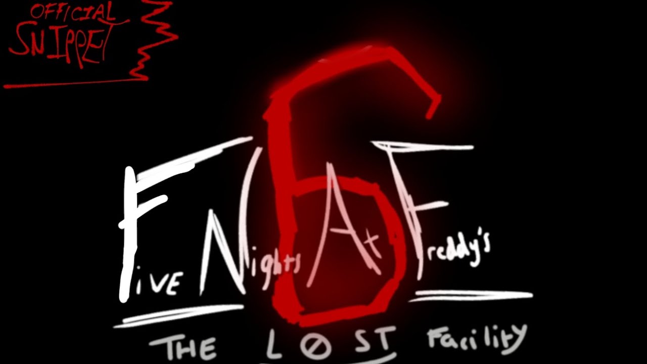 FNAF 6 : The lost Labyrinth | early Game footage. - YouTube