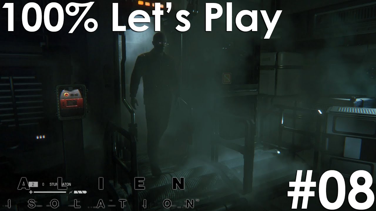 SEEGSON SYNTHETICS | Alien: Isolation - Episode 08 - YouTube