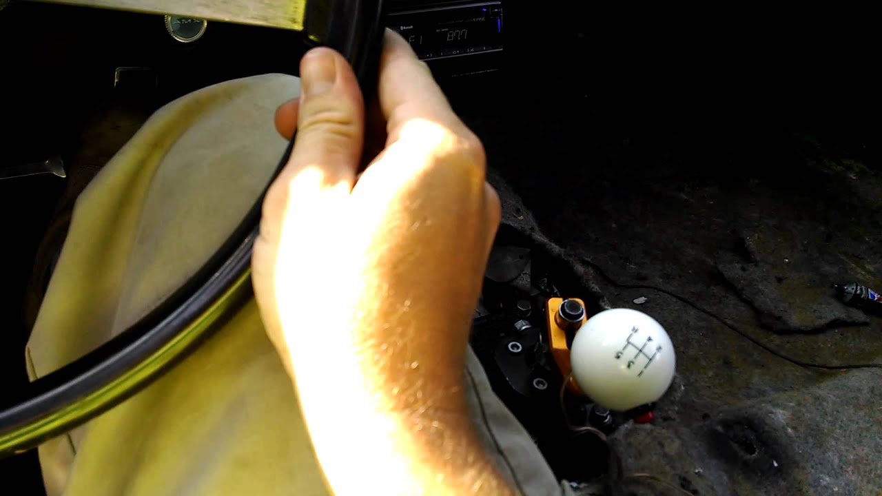 G-Force T5 in a 1969 AMX - YouTube