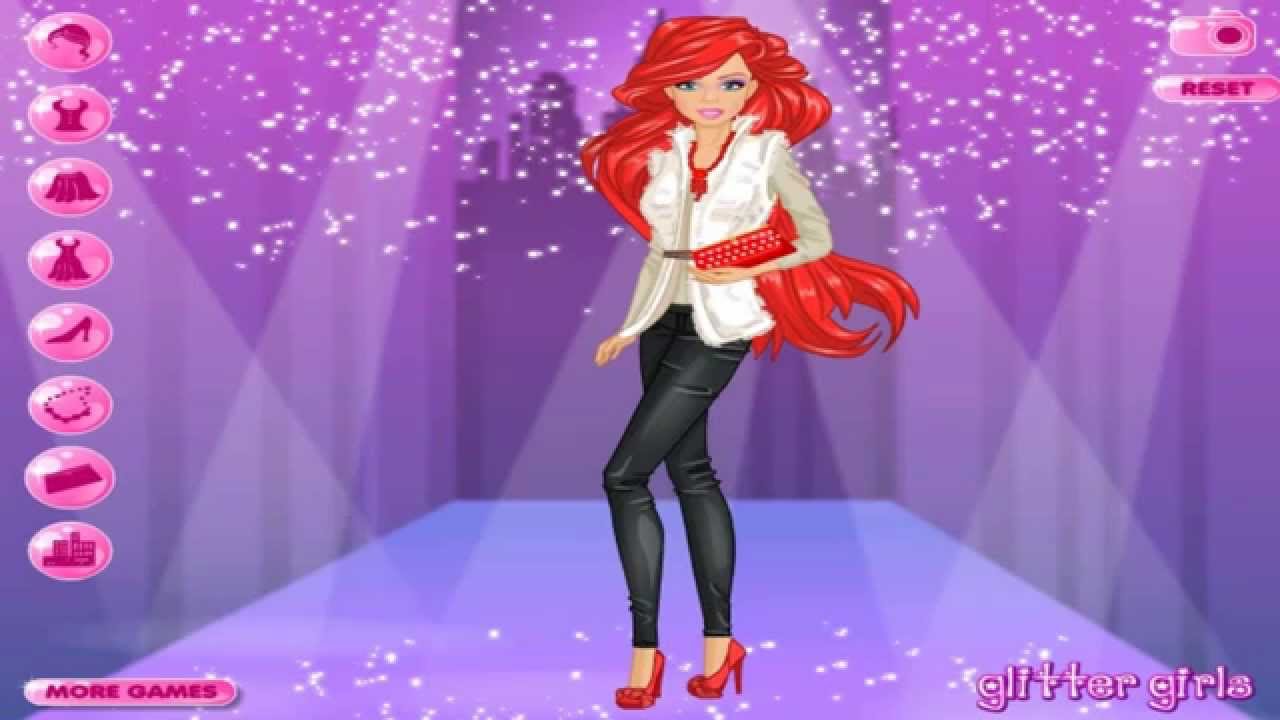 BARBIE Se Vestindo Para Desfile JOGO - BARBIE If Dressed To Parade GAME ...