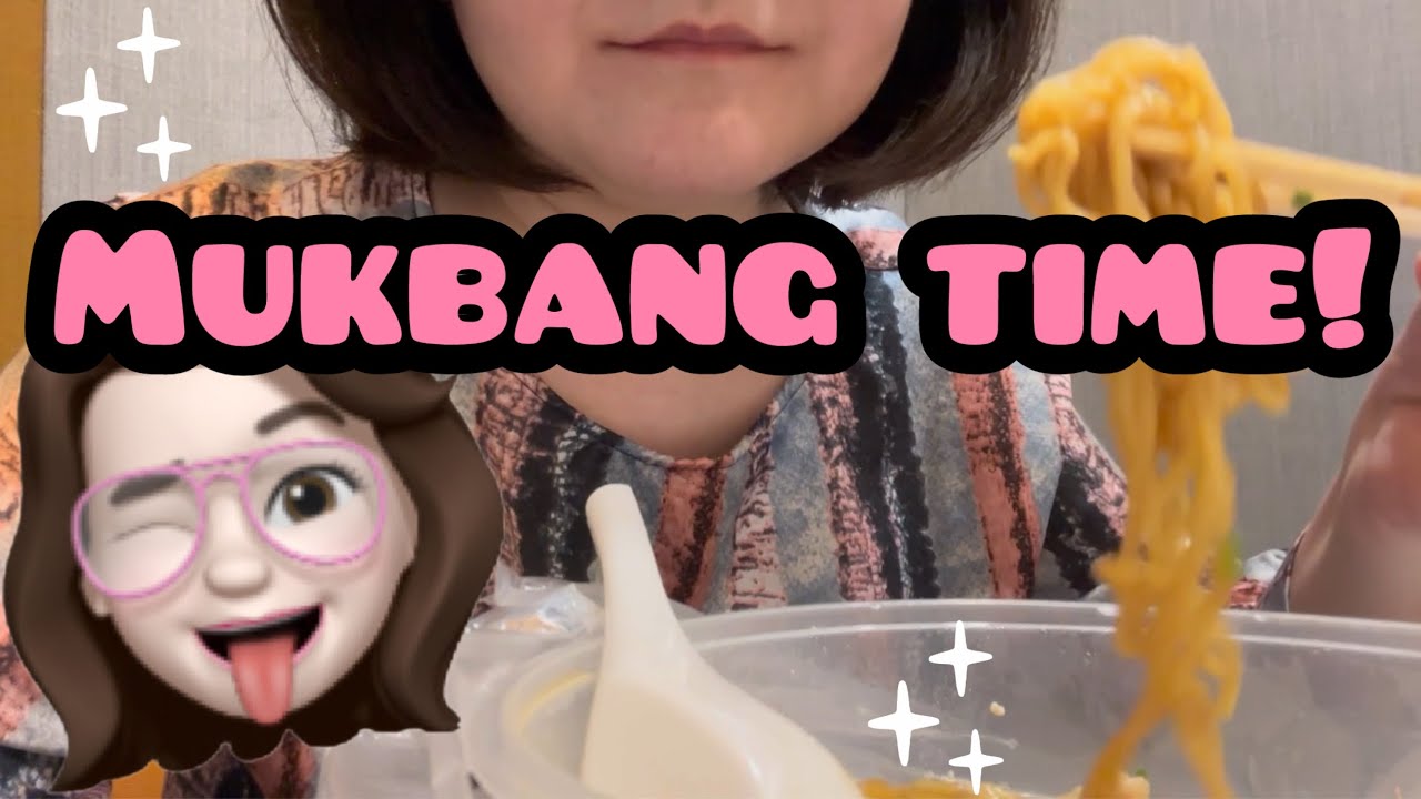 Food vlog + Noodles Mukbang + ASMR Food and Drink! - YouTube