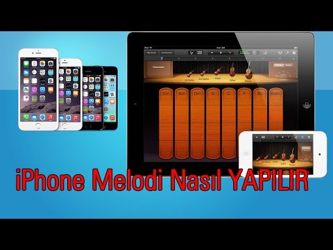 iPhone Melodi Nasıl yapılır