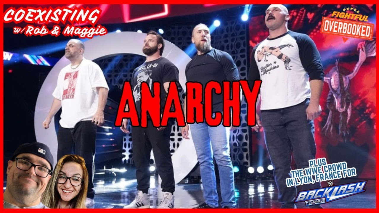 Anarchy On The Way To Vegas + WWE, AEW, NJPW News & More | Coexisting w ...