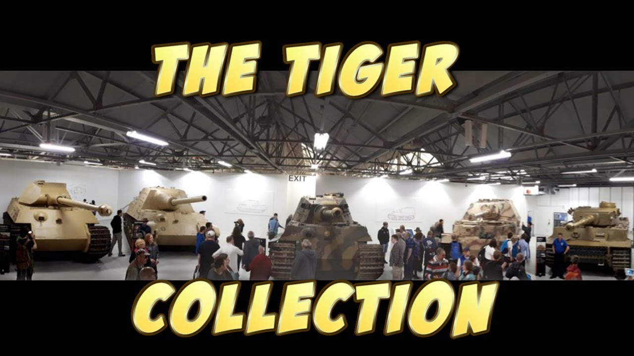 Tiger Collection - YouTube