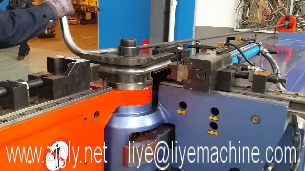 DW75NC Hydraulic Tube Bending Machine,hydraulic hand tube bending ...